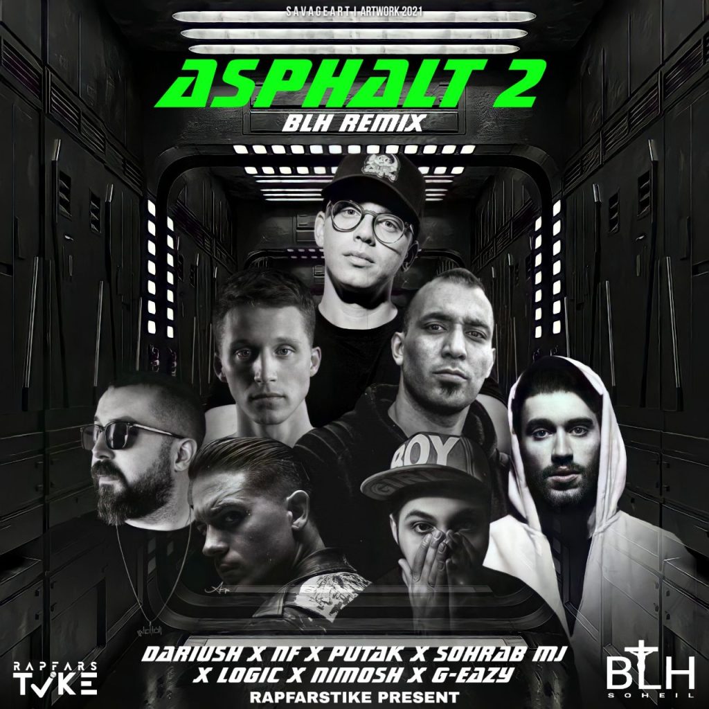 دانلود ریمیکس آسفالت 2 از BLH - IR RAAP