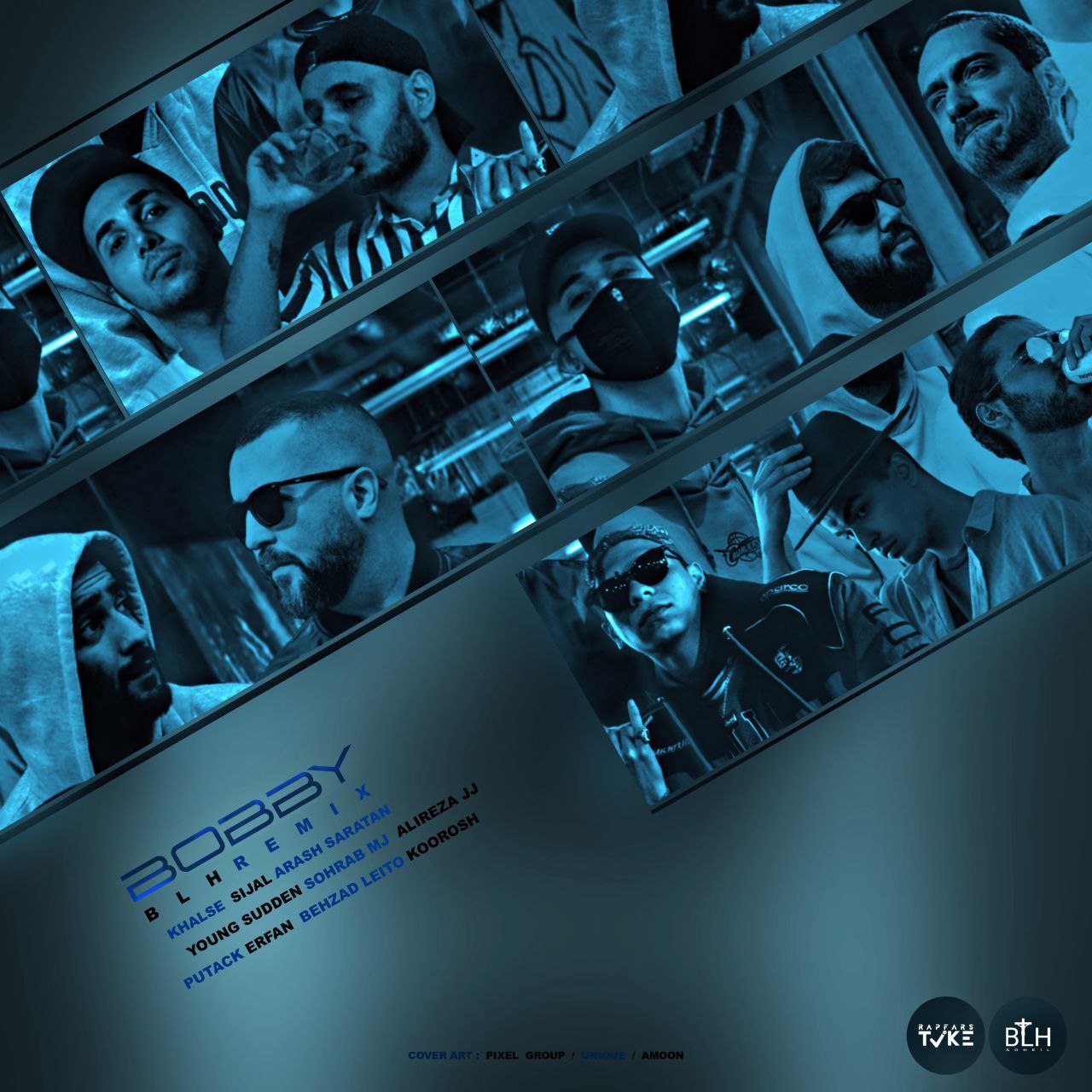 دانلود ریمیکسBOBBY از BLH - IR RAAP