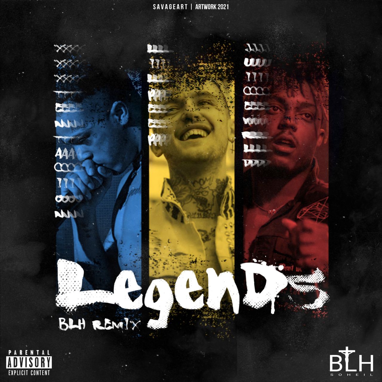 دانلود ریمیکس لجندز (Legends) از BLH - IR RAAP