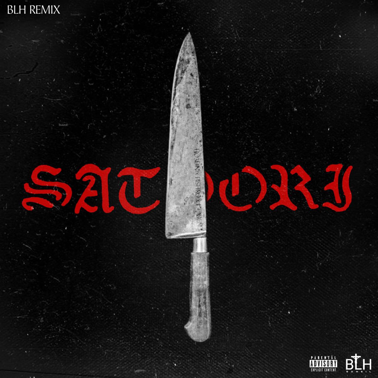 دانلود ریمیکس ساطور از BLH - IR RAAP