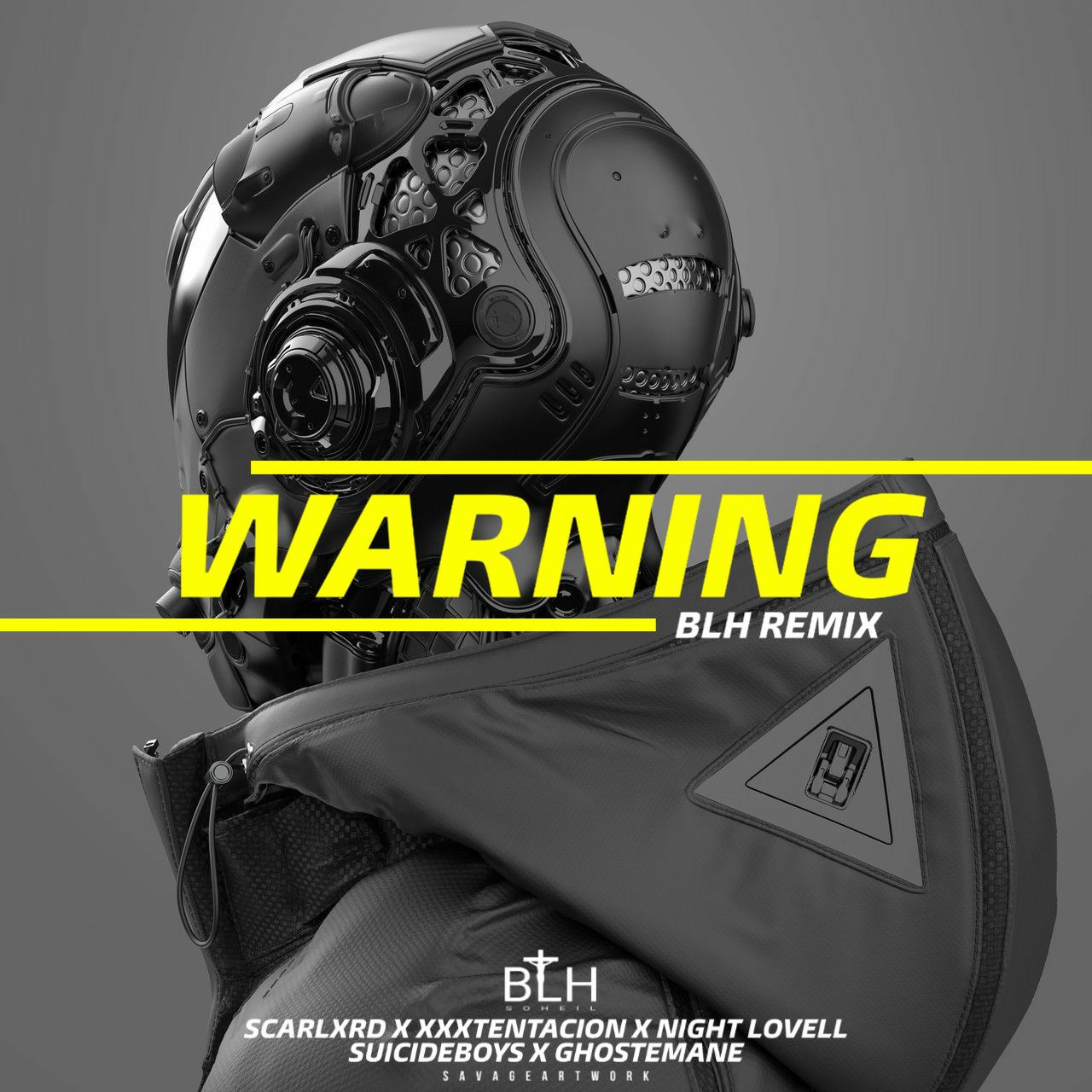 دانلود ریمیکس Warning از BLH - IR RAAP